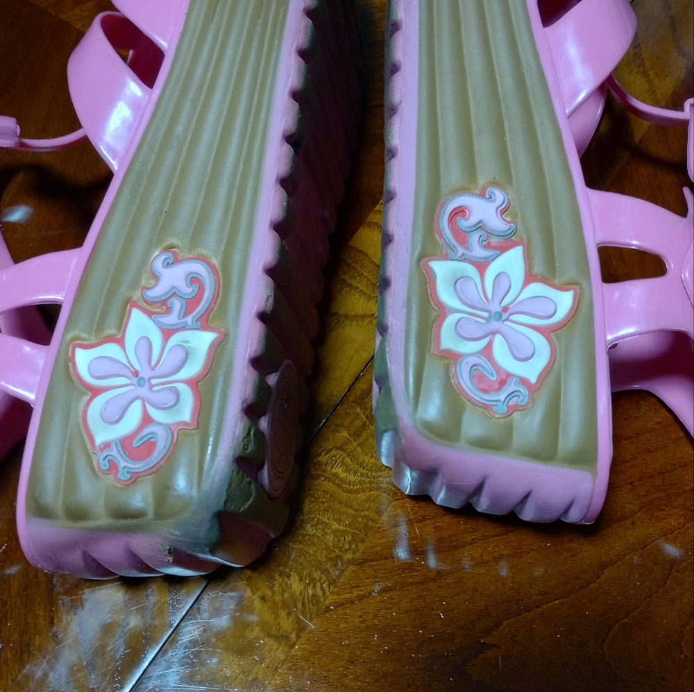 Grendene Jelly System Platform Sandals - Gem